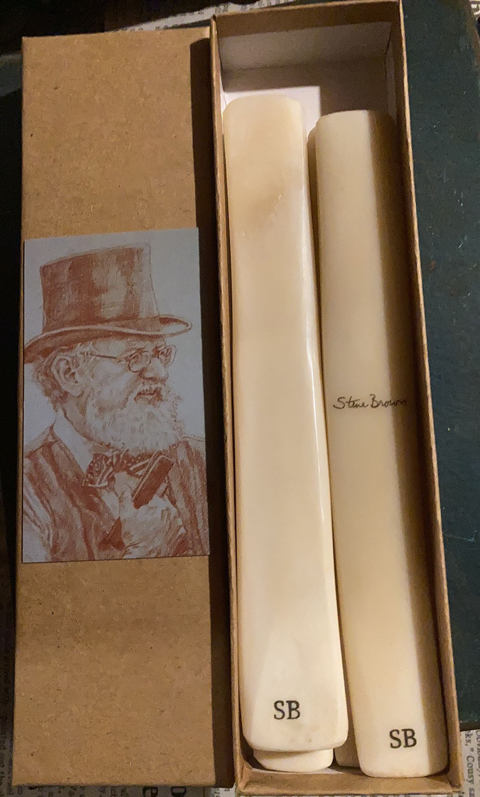 Maker - Brown, Steve | Rhythm Bones Central